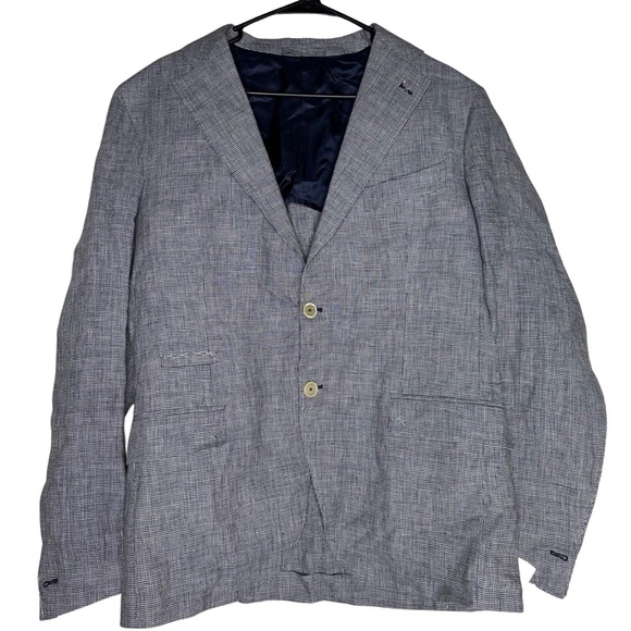 Eleventy | Jackets & Coats | New Eleventy Platinum 0 Linen Soft Sport ...